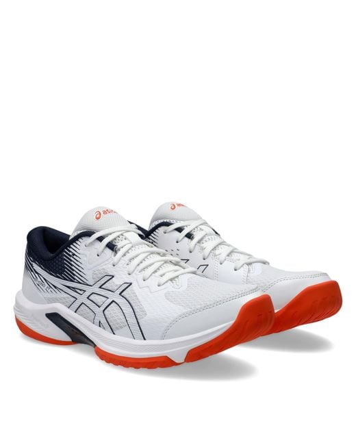 Asics Beyond Ff Volleyball Shoes in White for Men | Lyst UK