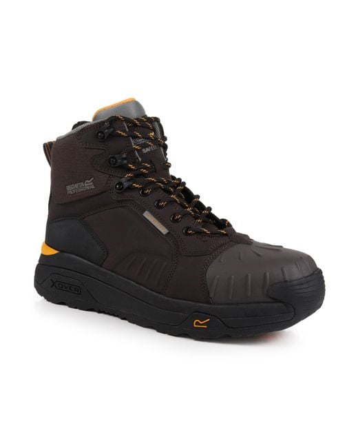 Regatta Exofort Waterproof Safety Hiker in Black | Lyst UK