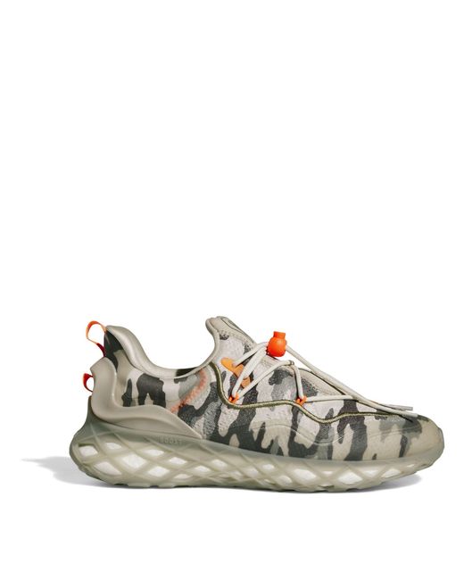 adidas Originals Web Boost Shoes in Brown for Men | Lyst UK