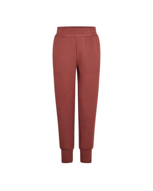 Varley Slim 27 Jogging Bottoms in Red | Lyst UK