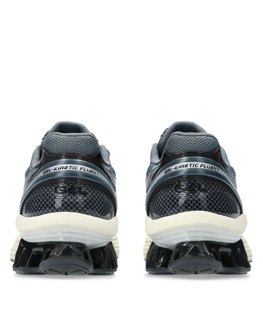 Asics Gel-Kinetic Fluent Sneakers in Blue for Men | Lyst UK