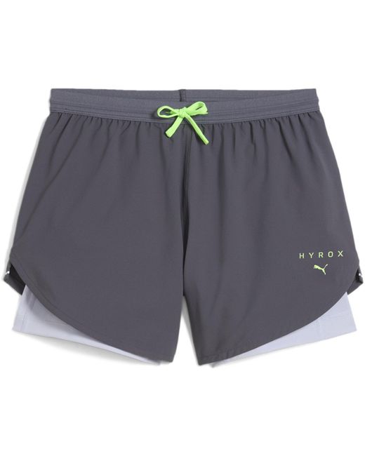 PUMA Hyrox Ultraweave Performance Gym Shorts in Blue | Lyst UK