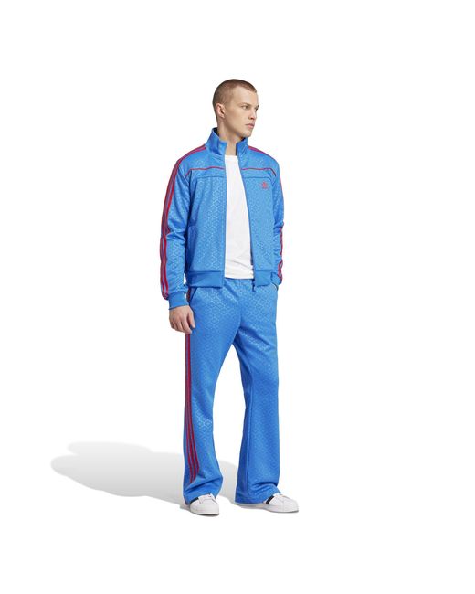 adidas David Beckham Originals Tracksuit Top in Blue for Men | Lyst UK