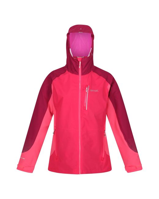 Regatta Highton Pro Waterproof Jacket in Pink | Lyst UK