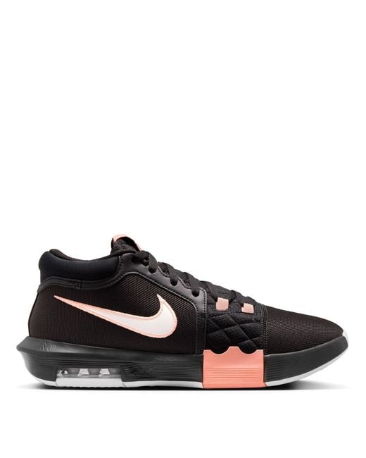 Nike Lebron Witness Viii Basketball Shoes in Black for Men | Lyst UK