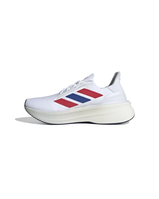 adidas Ultraboost 5X Road Running Shoes in White | Lyst UK