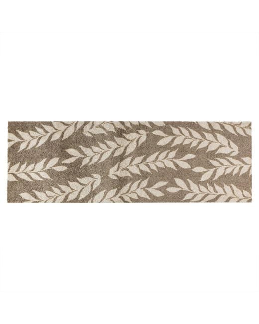 JVL Mega Mat Entrance Runner Leaves in Natural | Lyst UK
