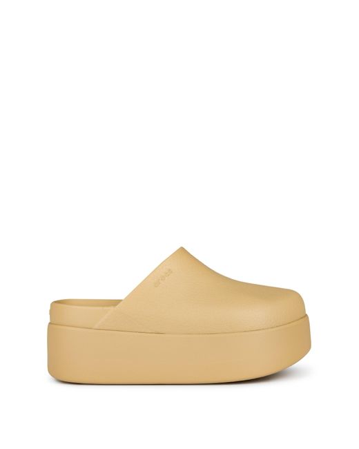 Crocs™ Dylan Platform Clogs in Natural | Lyst UK