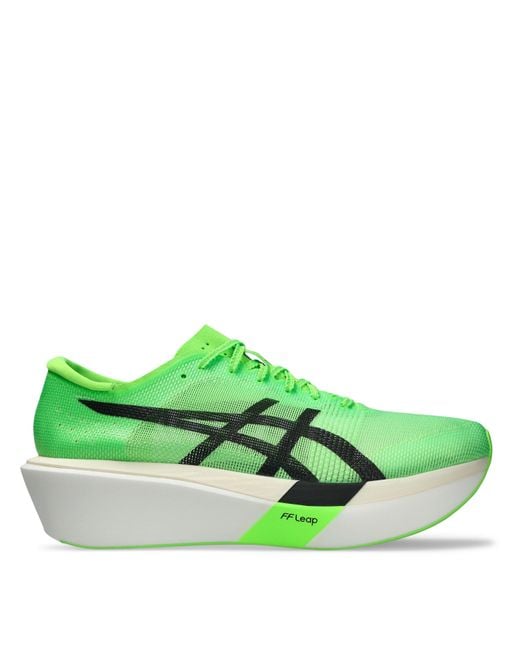 Asics Metaspeed Sky Tokyo Road Running Shoes in Green for Men | Lyst UK