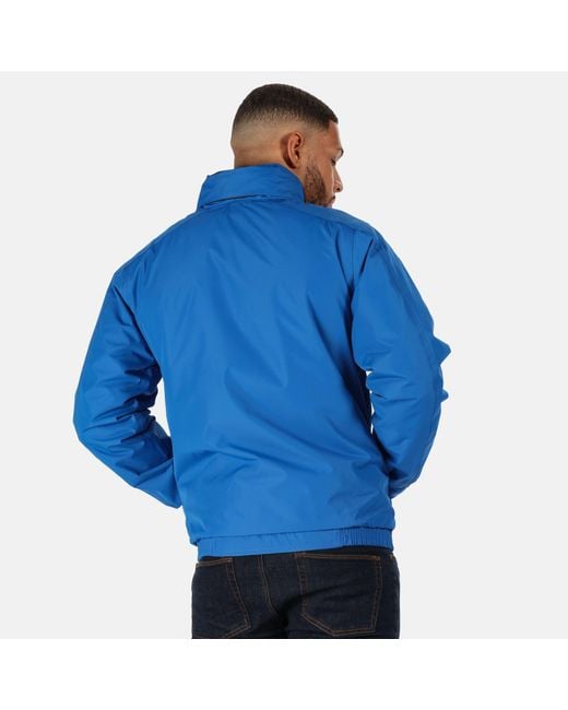 Regatta Dover Fleece Lined Waterproof Insulated Bomb in Blue for Men ...