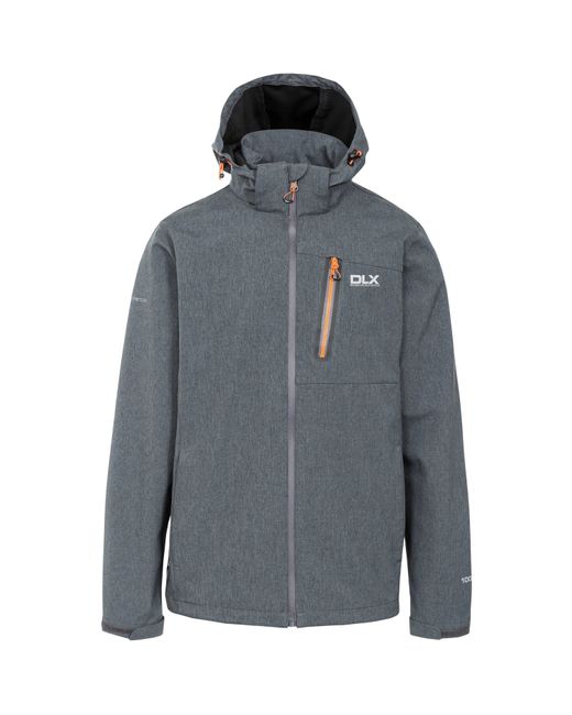 DLX Ferguson Softshell Jacket in Grey for Men | Lyst UK
