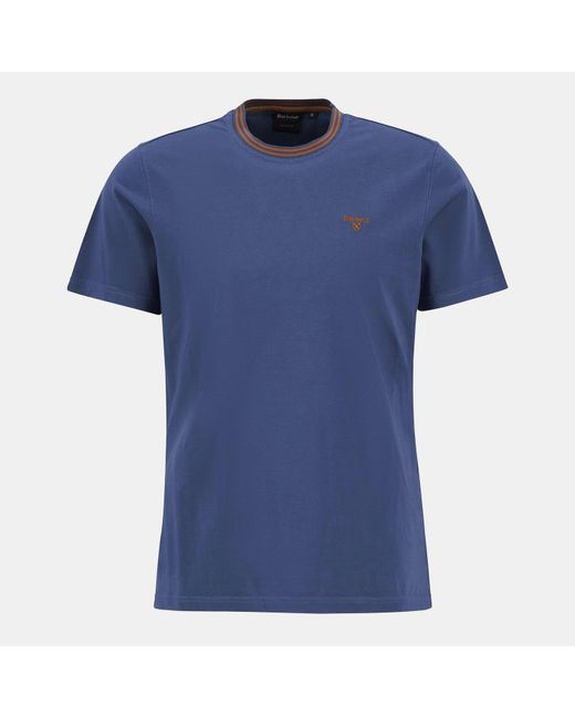 Barbour Austwick T-Shirt in Blue for Men | Lyst UK
