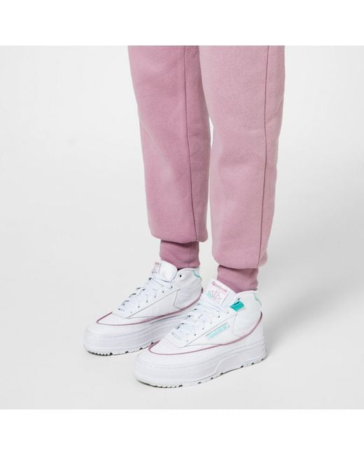 Reebok Club C Geo Tennis Shoes in White | Lyst UK