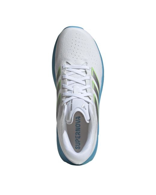 adidas Supernova Rise 3 Road Running Shoes in Blue for Men | Lyst UK