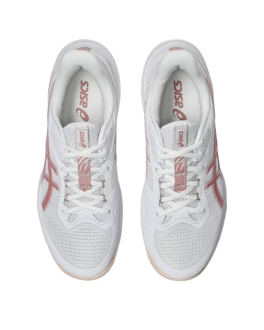 Asics Netburner Ballistic Ff 4 Netball Shoes in White | Lyst UK