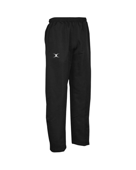 Gilbert Adults Performance Tracksuit Bottoms in Black | Lyst UK