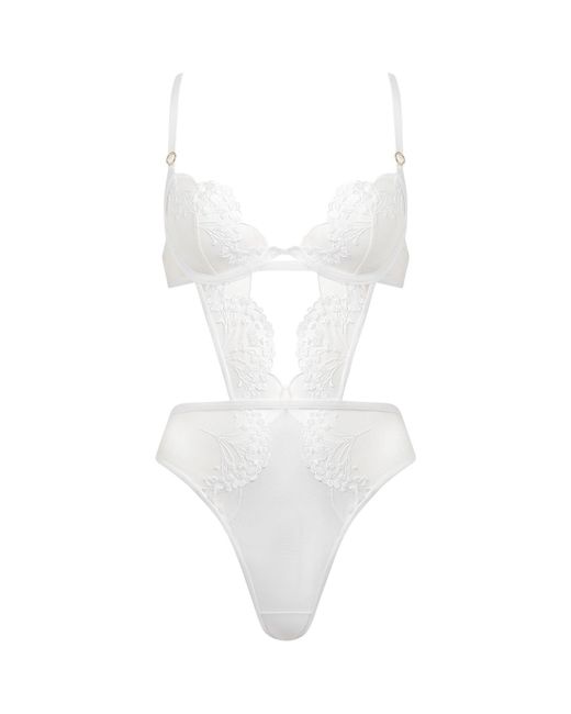 Bluebella Marisa Wired Body in White | Lyst UK