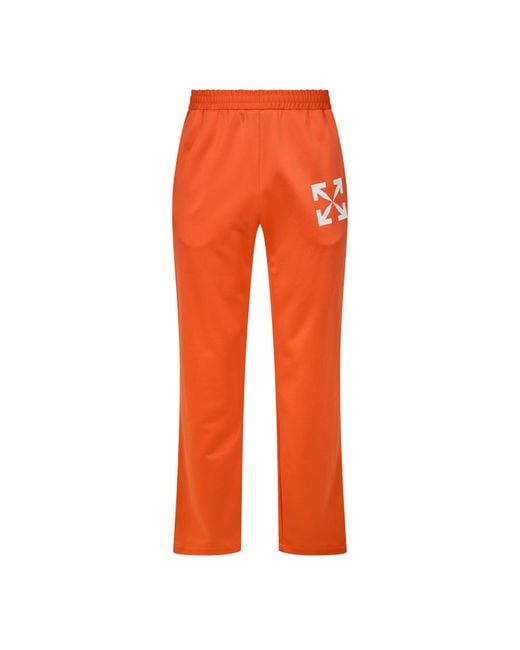 Off-White c/o Virgil Abloh Single Arrow Slim Track Bottoms, Iconic ...