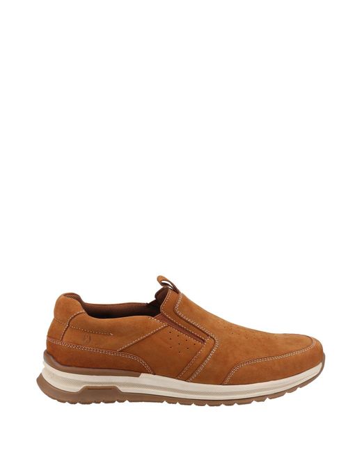 Hush Puppies Cole Shoe in Brown for Men | Lyst UK