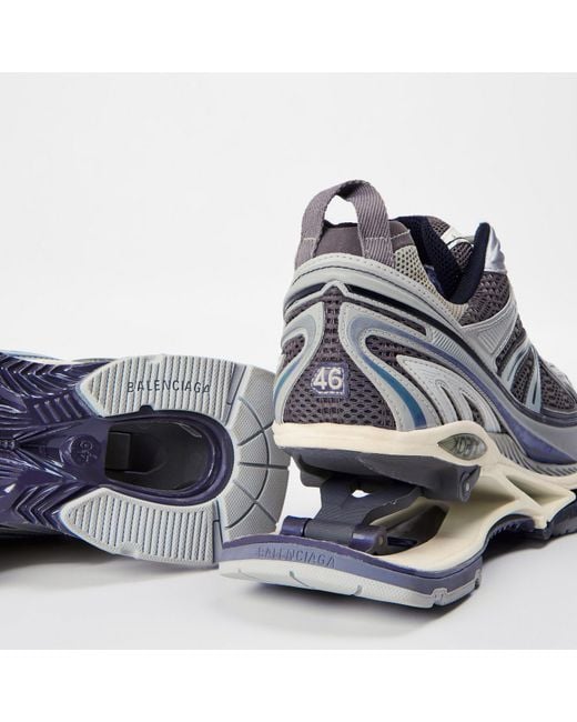 Balenciaga X-Pander Sneaker in Blue for Men | Lyst UK