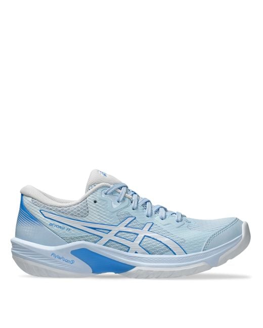 Asics Beyond Ff Netball Shoes in Blue | Lyst UK