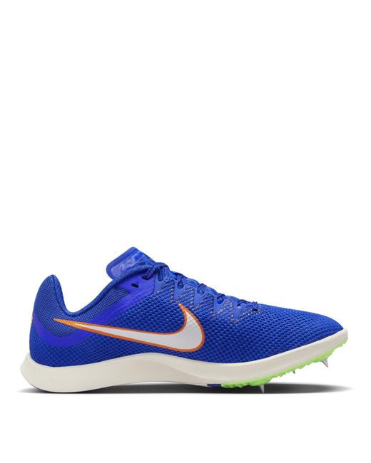 Nike Zoom Rival Distance Track And Field Distance Spikes in Blue for ...