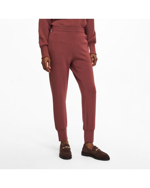 Varley Slim 27 Jogging Bottoms in Red | Lyst UK