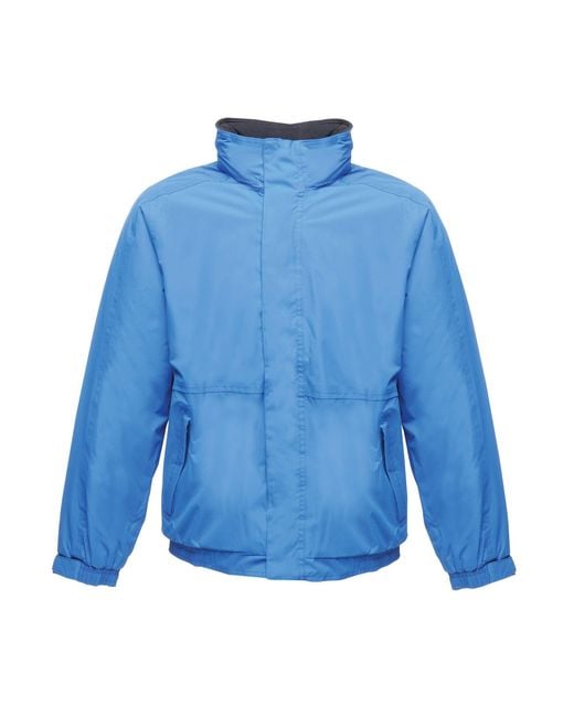 Regatta Dover Fleece Lined Waterproof Insulated Bomb in Blue for Men ...