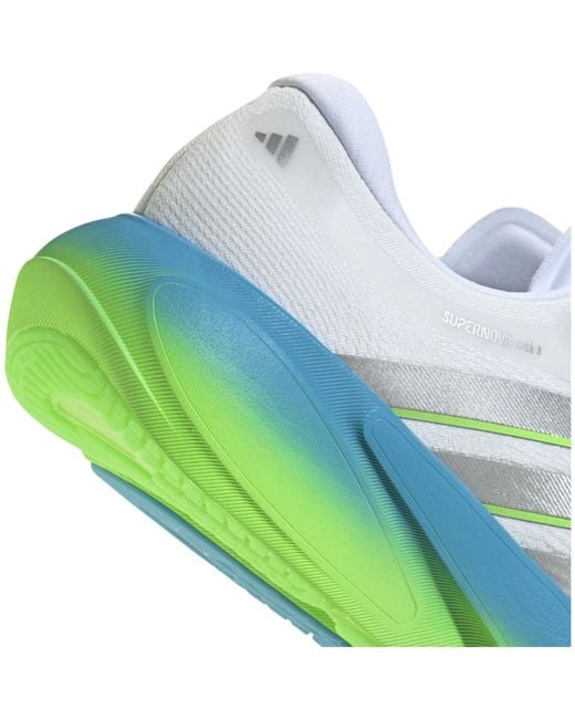 adidas Supernova Rise 3 Road Running Shoes in Blue for Men | Lyst UK