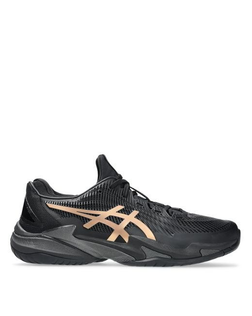 Asics Court Novak Tennis Shoes in Black for Men | Lyst UK