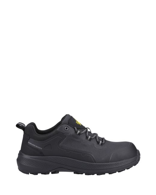 Amblers Safety As322C Tarka Trainer in Black for Men | Lyst UK
