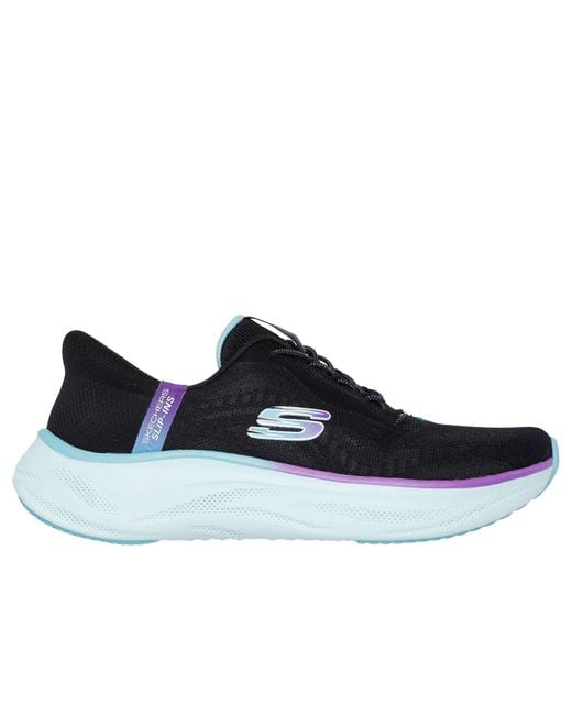 Skechers Skech Slip On Runners in Blue | Lyst UK