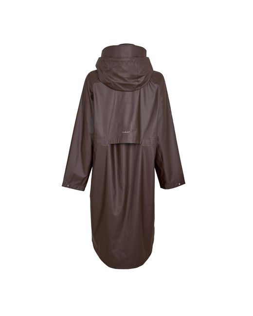 Varley Kirsten Raincoat in Brown | Lyst UK