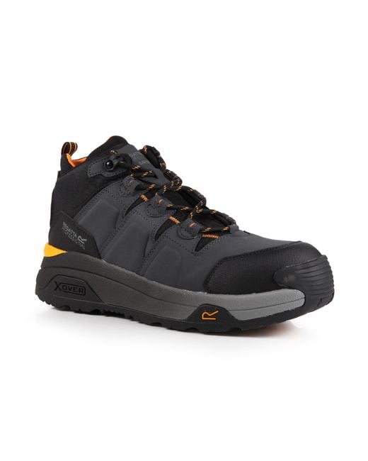 Regatta Hyperfort Safety Hiker in Black for Men | Lyst UK