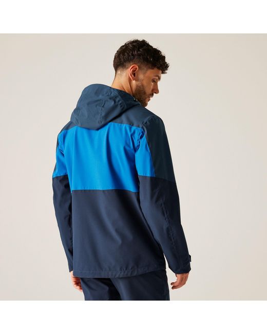 Regatta Maland Ii Waterproof Breathable Stretch Jacket in Blue for Men ...