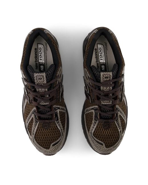 New Balance 1906 Trainers in Black | Lyst UK