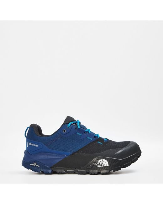 The North Face Offtrail Hike Trekking Shoes in Blue for Men | Lyst UK