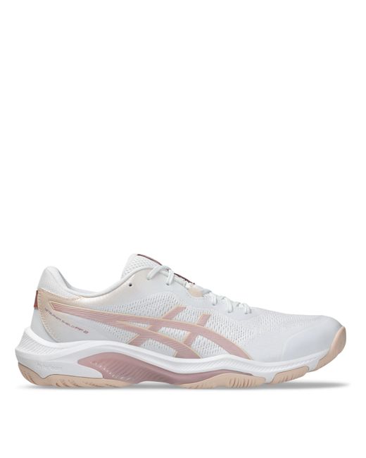 Asics Netburner Shield Ff Netball Shoes in White | Lyst UK