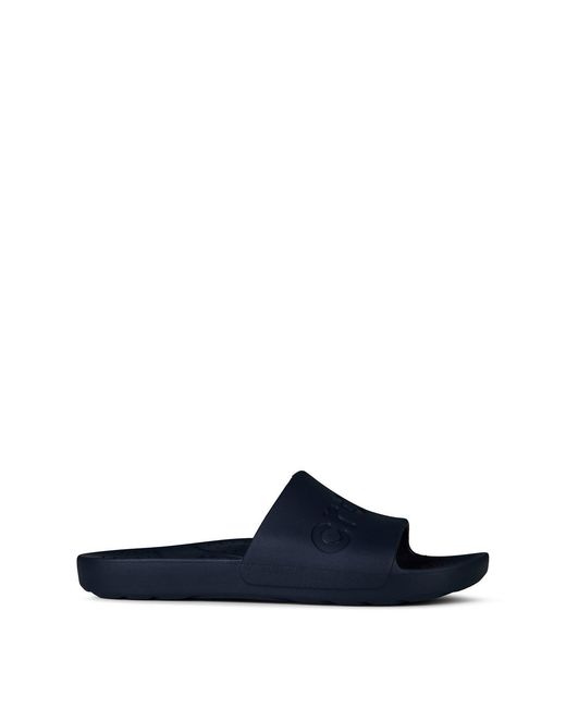 Crocs™ Adults Logo Sliders in Blue | Lyst UK