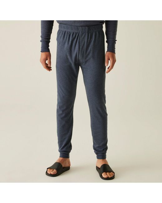 Regatta Thermal Long Johns in Blue for Men | Lyst UK