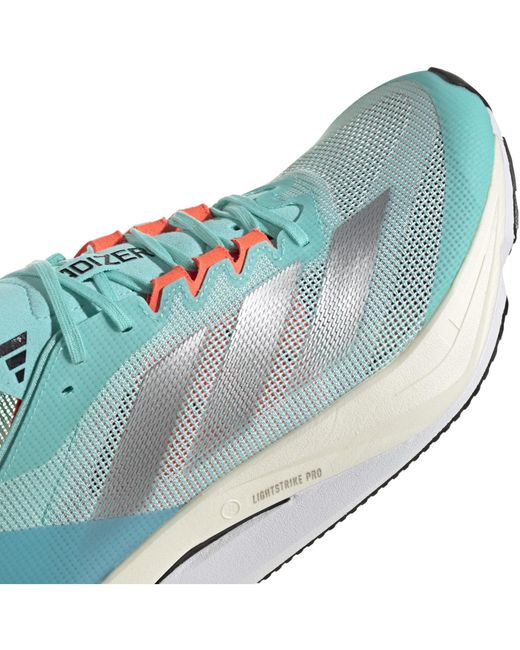 adidas Adizero Boston 12 Running Shoes in Blue | Lyst UK