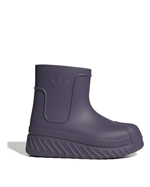 adidas Originals Sst Boot Shoes in Blue | Lyst UK