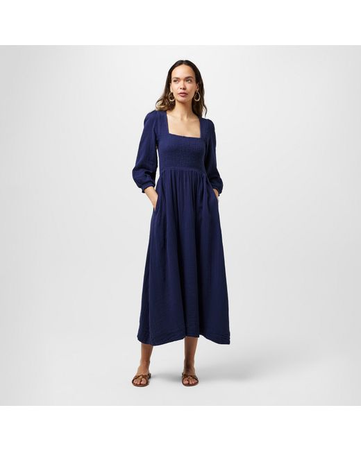 Lily and Lionel Lilley Pippa Maxi Dress in Blue | Lyst UK