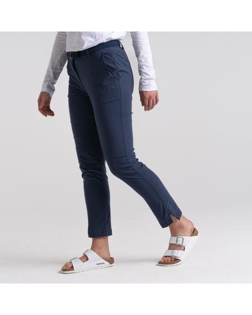 Craghoppers Crag Briar Walking Trouser in Blue | Lyst UK