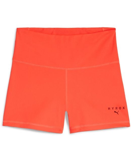 PUMA Hyrox Performance Gym Shorts in Orange | Lyst UK