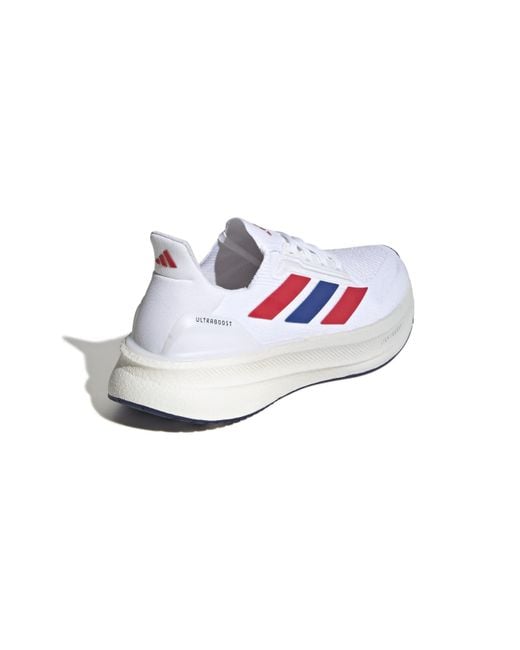 adidas Ultraboost 5X Road Running Shoes in White | Lyst UK