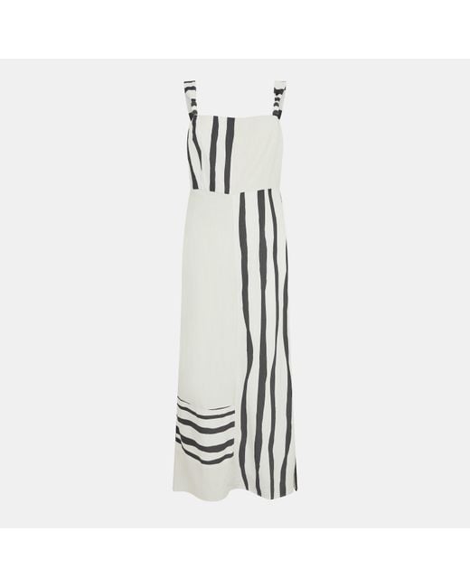 French Connection Genevieve Maxi Dress in White | Lyst UK