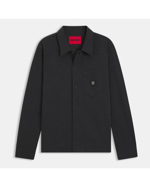 HUGO Enaso 10276770 01 in Black for Men | Lyst UK