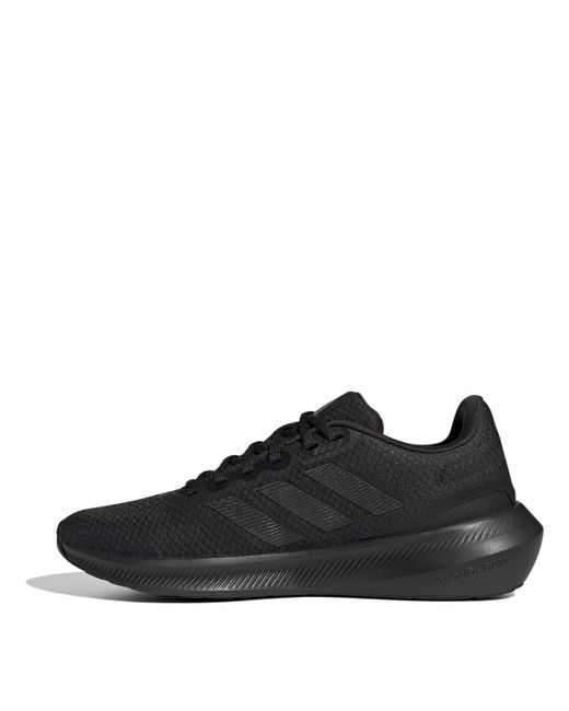 adidas Run Falcon 3 Running Shoes in Black | Lyst UK