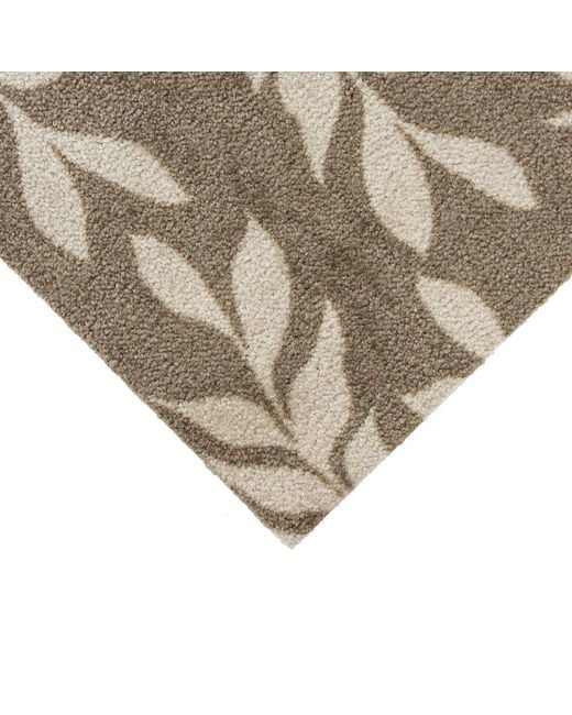JVL Mega Mat Entrance Runner Leaves in Natural | Lyst UK